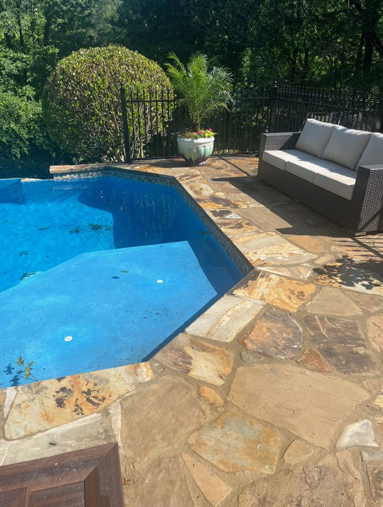 Stone Swimming Pools • Coping • Pool Decks